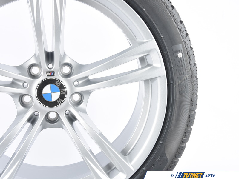 36110047975 - Genuine BMW Style 408M 19" Wheel - F06 M6 Gran Coupe F13 ...