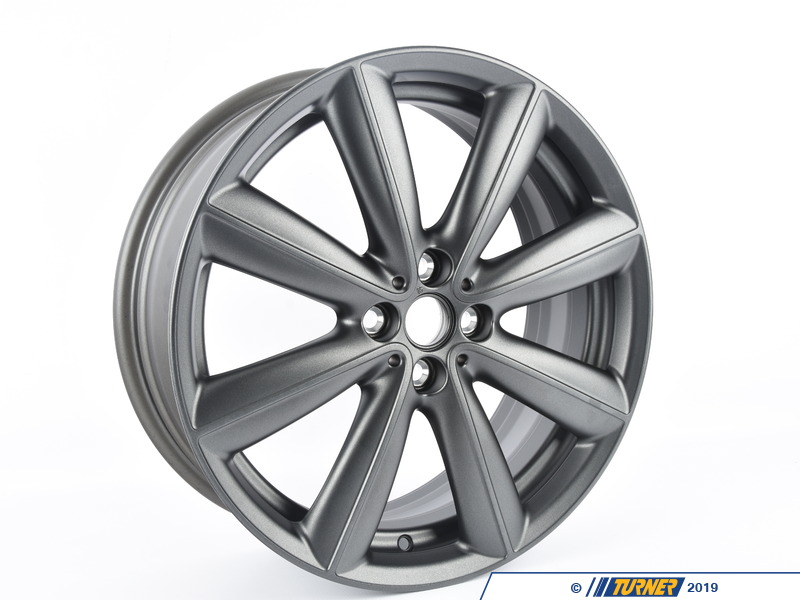 36116854452 - Genuine MINI R133 MINI JCW V Spoke Wheel 18" (4x100 ...