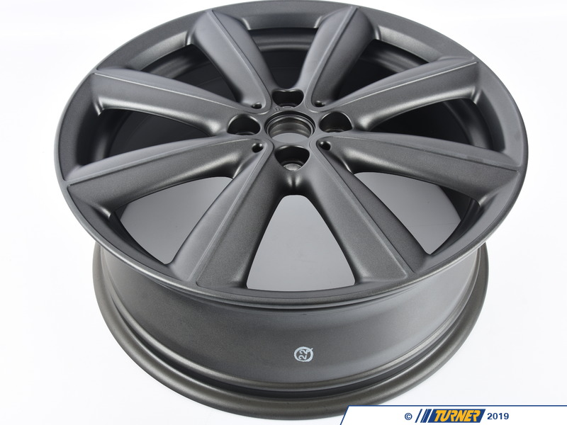 36116854452 - Genuine MINI R133 MINI JCW V Spoke Wheel 18" (4x100 ...