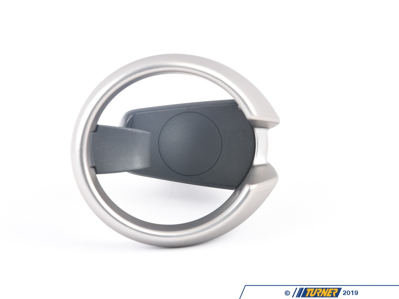 51167131147 - Genuine BMW Cup Holder, Center Console Ruthenium ...
