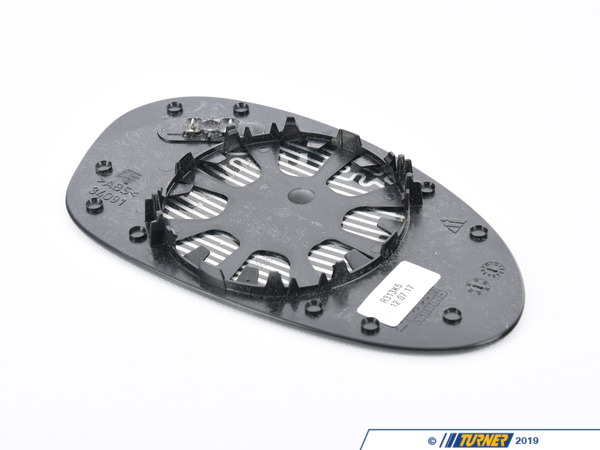 51167157247 - ULO Standard Mirror Glass - Left - E46, E82, E88, E90 ...