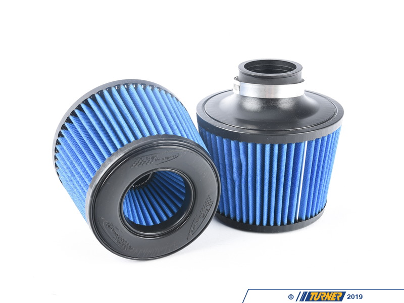 BMS-N54-DCI-B - Burger Motorsports Blue Dual Cone Intake (DCI) - N54 ...