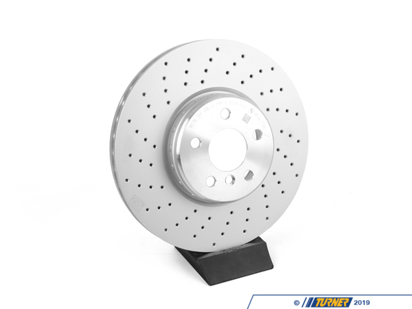 34116858623 - Genuine BMW Brake Rotor, Light-Weight, V - 34116858623 ...