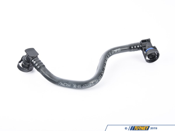 13907636133 - Genuine BMW Fuel Tank Breather Hose from Breather Valve ...