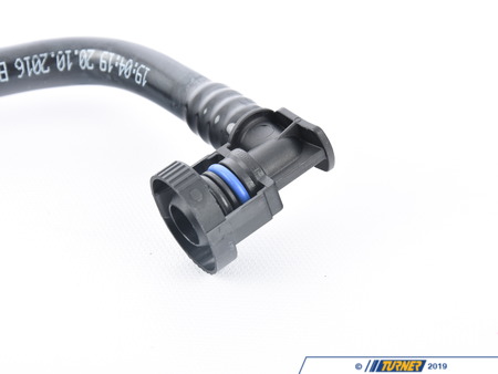 13907636133 - Genuine BMW Fuel Tank Breather Hose from Breather Valve ...