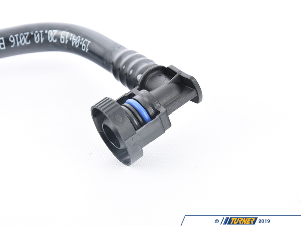 13907636133 - Genuine BMW Fuel Tank Breather Hose from Breather Valve ...