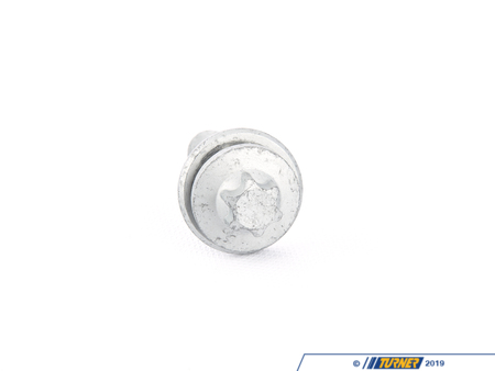 34106864424 - Genuine BMW Caliper Carrier Bolt - E8X E9X F1X F2X F3X ...