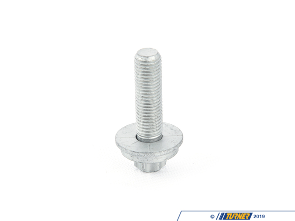 34106864424 - Genuine BMW Caliper Carrier Bolt - E8X E9X F1X F2X F3X ...