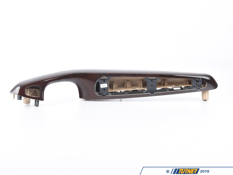 51418259961 - Genuine BMW Armrest, Wood, Front Left - 51418259961 ...