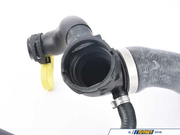 17127580957 - Bremmen Parts Upper radiator hose - F06, F07, F10, F12 ...