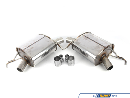 18302354363 - BMW M Performance Exhaust - F12 640i, F06 640i Gran Coupe ...