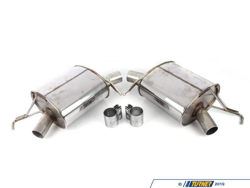 18302354363 - BMW M Performance Exhaust - F12 640i, F06 640i Gran Coupe ...