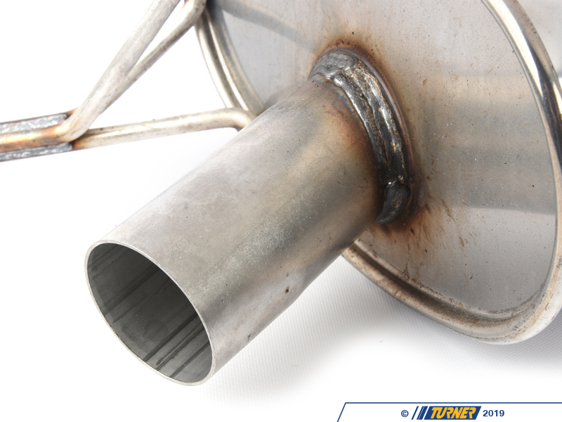 18302354363 - BMW M Performance Exhaust - F12 640i, F06 640i Gran Coupe ...