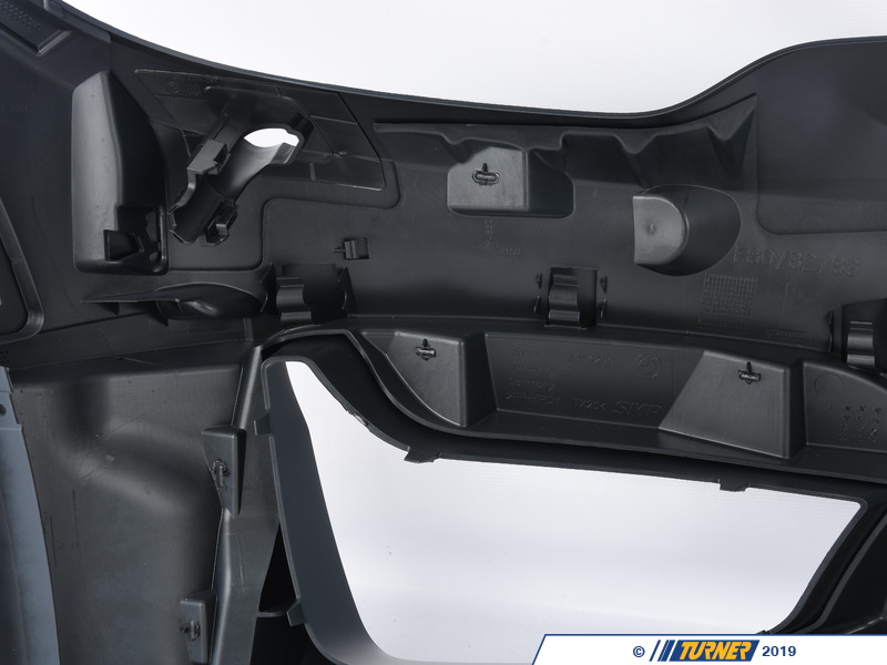 51118058824KT - Genuine BMW F80 M3, F82 M4 Trim Cover, Bumper, Primered ...