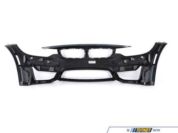 51118058824KT - Genuine BMW F80 M3, F82 M4 Trim Cover, Bumper, Primered ...