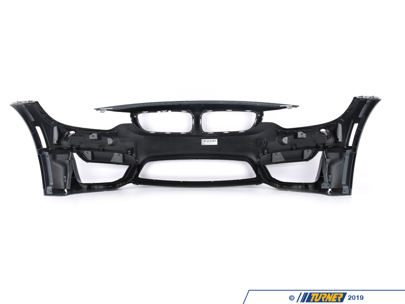 51118058824KT - Genuine BMW F80 M3, F82 M4 Trim Cover, Bumper, Primered ...