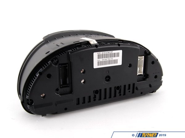 62106942237 - Genuine BMW Instruments Combination Uncoded Mph ...
