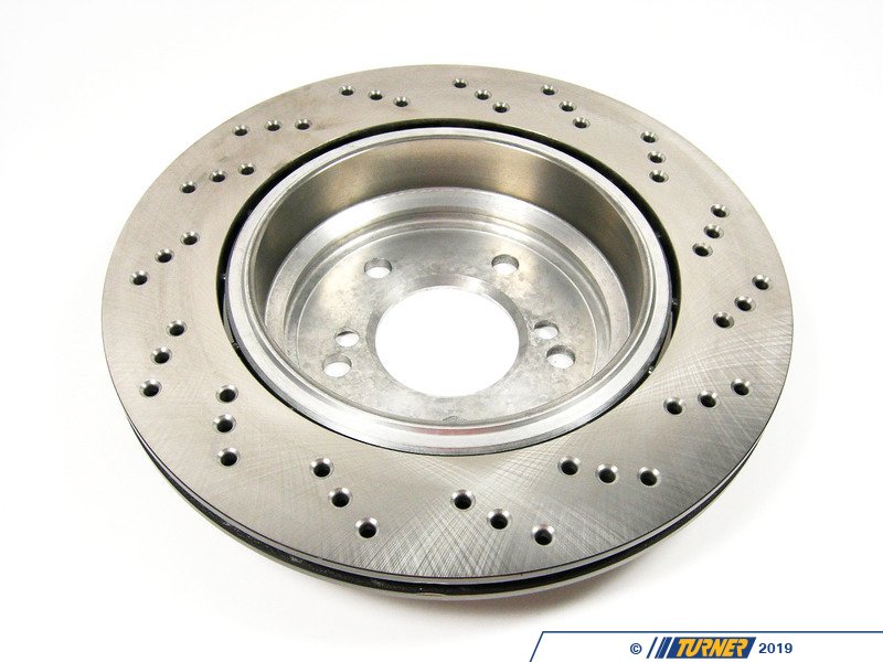34212282303 - Genuine BMW Brake Disc, Ventilated, Left | Turner Motorsport