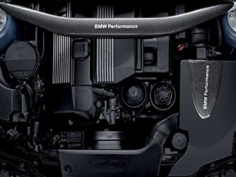 13720432306 - Genuine BMW M Performance Intake Kit - E46 325i 325ci ...