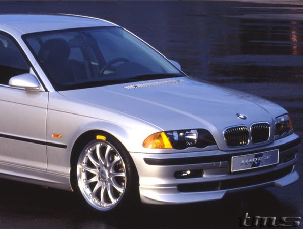 51460510 - Hartge Front Spoiler Lip for E46 Sedan (Warehouse Clearance ...