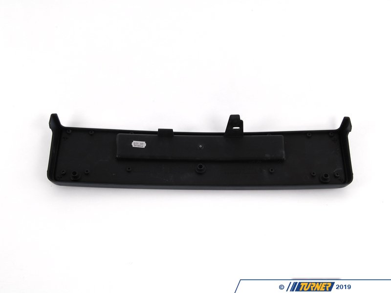 51112695259 - Genuine BMW Licence Plate Base Primed M3 - 51112695259 ...
