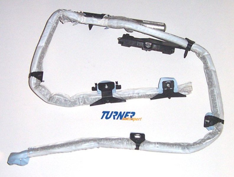 TMS3904 - E90 330i Right Side Curtain Air Bag | Turner Motorsport