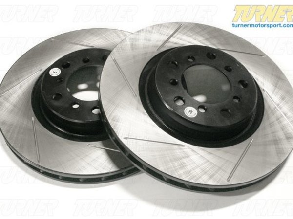 34216764653GS - Gas-Slotted Brake Rotors (Pair) - Rear - E9X 325Xi ...