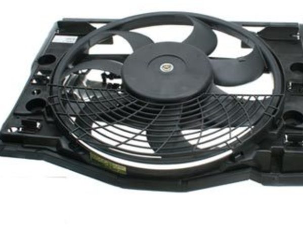 64546988913 - Electric Auxiliary Fan - E46 323I 325I 328I 330I | Turner ...