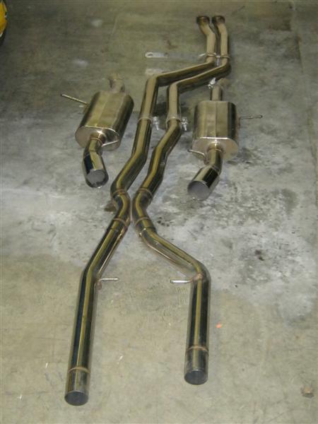 UEXH10001 - E92 335i Custom Performance Exhaust | Turner Motorsport