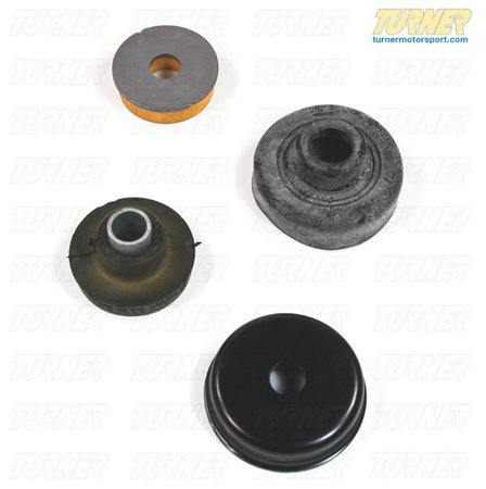 TMS11955 - Rear Shock Mounts (RSM) - Upper - OEM Rubber - E90 M3, E92 ...