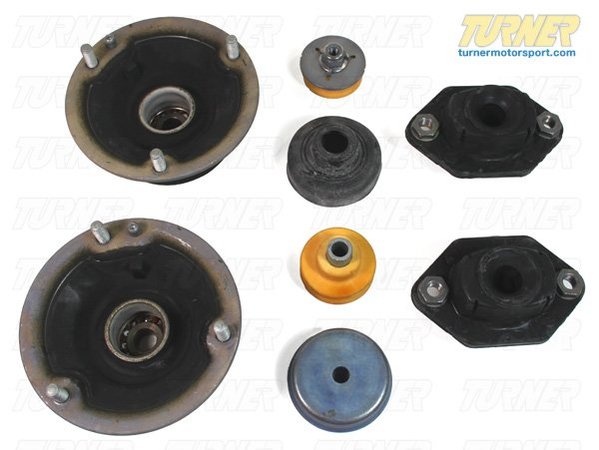 E82MOUNTKIT - 1-series Strut/Shock Mount Kit - E82 128i, 135i | Turner ...