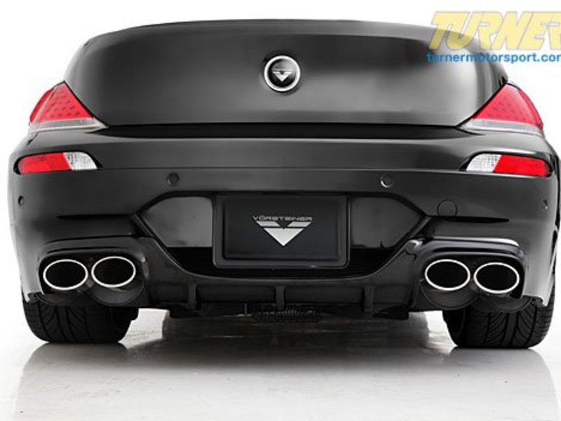 TMS12230 - Vorsteiner Rear Carbon Fiber Add-On Diffuser - E63 M6 - (NO ...