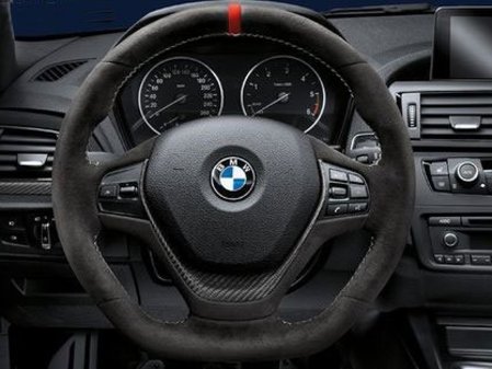 32302230190197 - BMW M Performance Steering Wheel - F30 328i, 335i 2012 ...