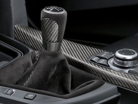 25112222534 - Genuine BMW M Performance Manual Carbon Fiber Shift Knob ...