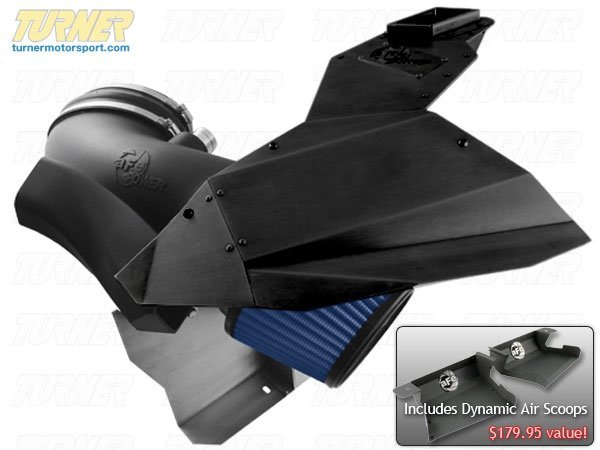 TMS14381 - aFe Stage 2 Intake Kit - E90/E92/E93 M3 with DAS Scoops ...