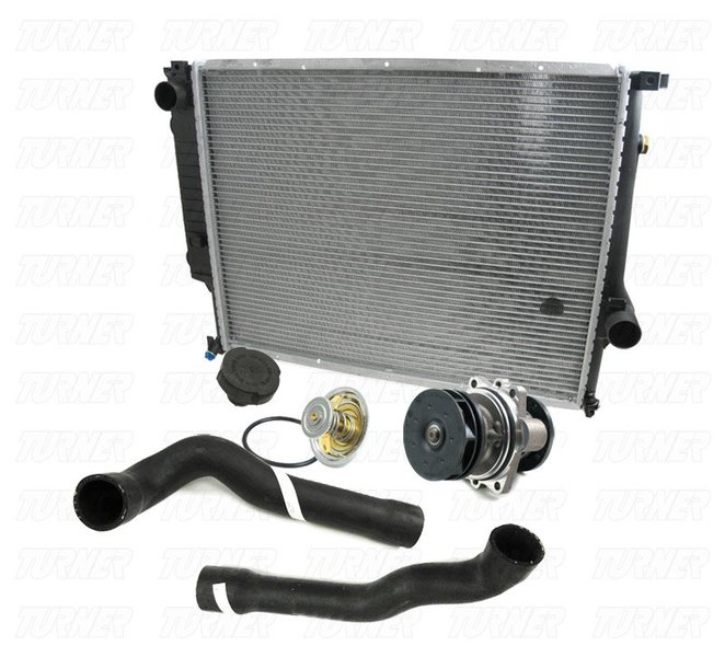 TMS14414 - Complete Cooling System Overhaul Package - 1997-1998 E39 ...