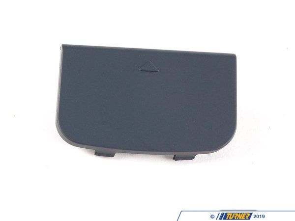 51117042702 - Genuine BMW Flap, Towing Eye, Primed - 51117042702 - E65 ...
