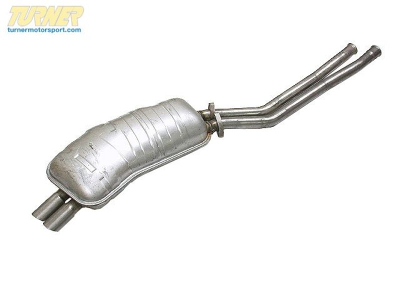 18101737491 - Genuine BMW Rear Muffler - 18101737491 - E36 | Turner ...