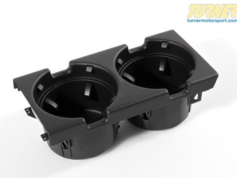 51168217953X - Front Cup Holder - E46 3 Series | Turner Motorsport