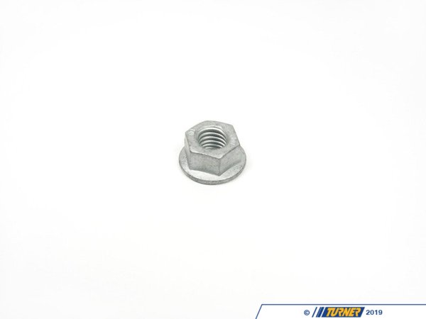 33306760587 - Genuine BMW Rear Axle Hex Nut With Flange 33306760587 ...