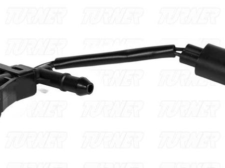 61667056731 - Windshield Washer Heated Spray Nozzle - E46,E46 M3, E89 ...