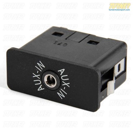 84109237655 - Genuine BMW Aux-in Socket - E70/71 E82/88 E83 E9X F01/02 ...