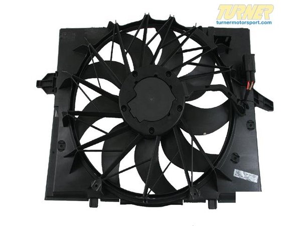 17427543282 - Genuine BMW Fan Housing With Fan 600W - 17427543282 - E63 ...