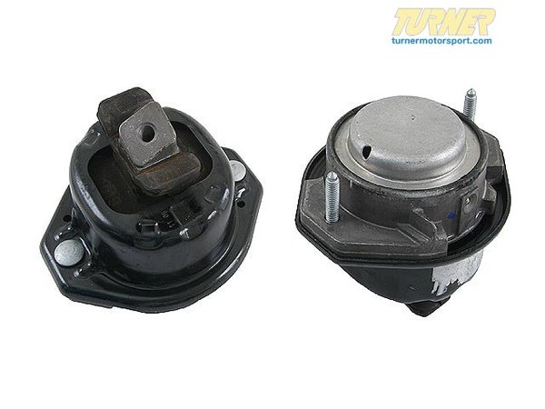 22116769185 - Genuine BMW Rubber Mounting Left - 22116769185 - E65 ...