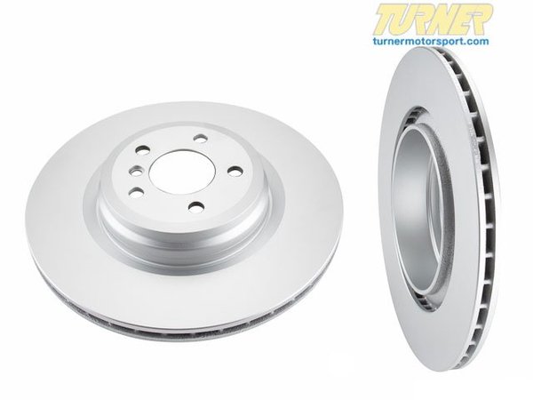 34216775291 - Rear Brake Rotors - F01 750i 750xi, F07 550i GT, 550xi GT ...