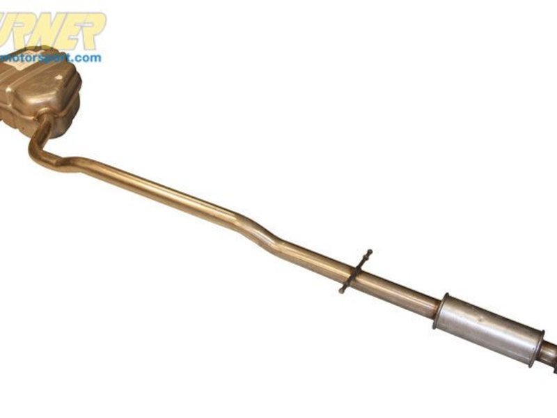 18307537083 - Genuine MINI Exhaust System, Rear - 18307537083 | Turner ...