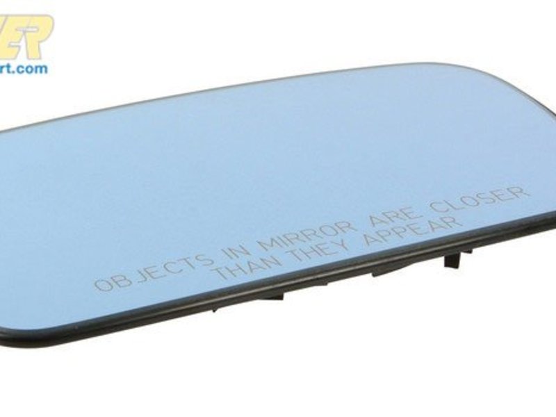 51168247134 - Mirror Glass Heated Convex - Right - E46 323ci 325ci ...