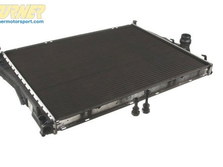 17117513922 - E46 325i/ci 01-05 (M56 Engine) OE BMW Radiator | Turner ...