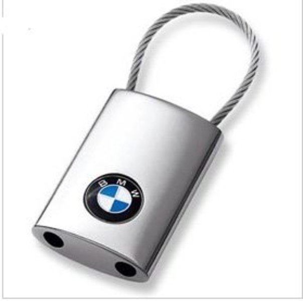 80560443284 - Genuine BMW key Ring - Pendant Style | Turner Motorsport