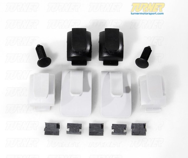 52108240495 - Genuine BMW Set Of Fittings For Backrest - 52108240495 ...